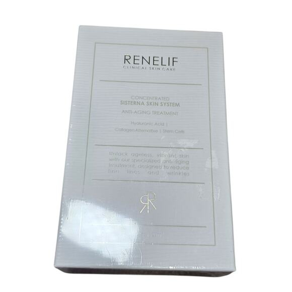 Renelif | Skincare | New Renelif Concentrated Sisterna Skin Treatment Sealed Box | Poshmark